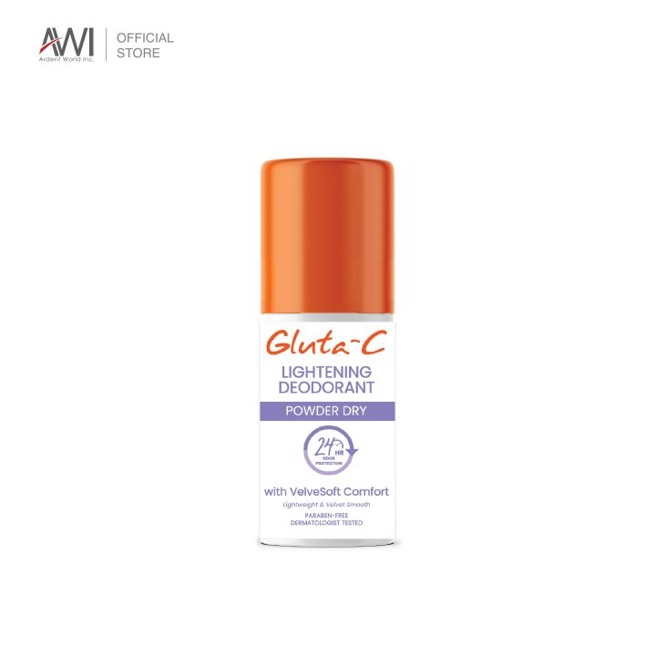 Gluta-C Lightening Deodorant Powder Dry 40ML | Lazada PH