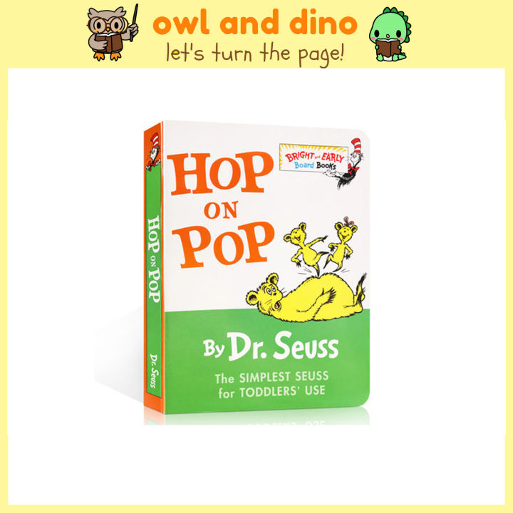 Dr. Seuss Hop on Pop (Mini Board Book) | Lazada PH