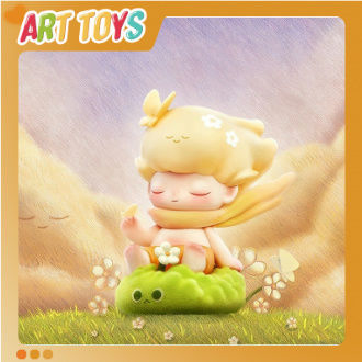 【Genuine】POP MART Action Figures DIMOO By Your Side Series Clear Figure ...