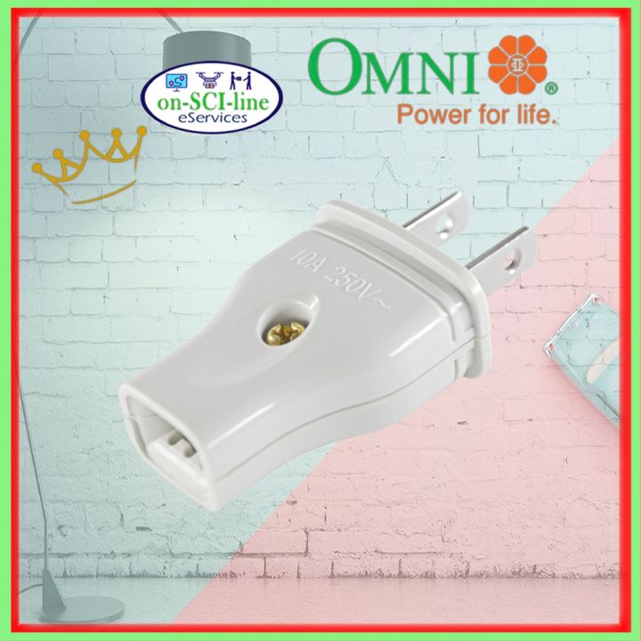 Omni Regular Electrical Plug WRP 002 | Lazada PH