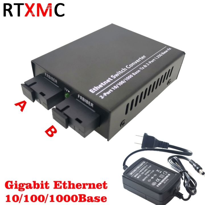 Gigabit Ethernet fiber Switch fiber Gigabit optical fiber media ...