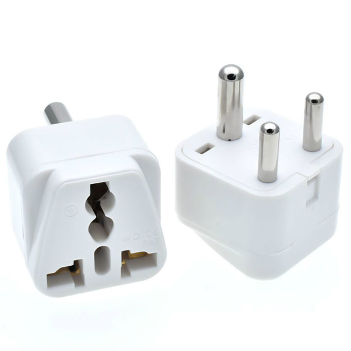 South African Switch Plug Converter Type M Plug Adapter Safe Grounded ...