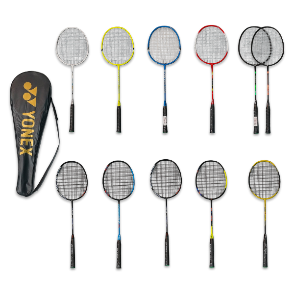 YONEX 24-35 LBS / 74-84g Full Carbon Single Badminton Rackets with Case ...