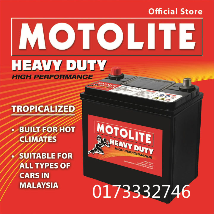 Century NS60 Roadmaster Car Battery Proton Wira, Saga BLM/FLX, Toyota ...