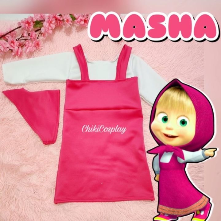 【Optimization】 MASHA AND BEAR COSTUME COSPLAY | Lazada PH
