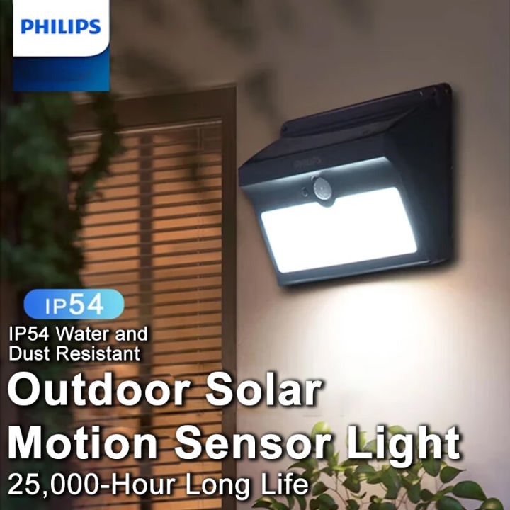 Philips Outdoor Solar Motion Sensor Light IP54 | Lazada PH