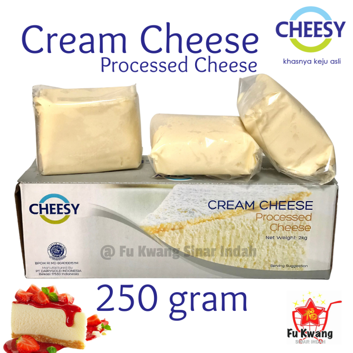 Cheesy Cream Cheese / Keju Krim 250 gram | Lazada Indonesia