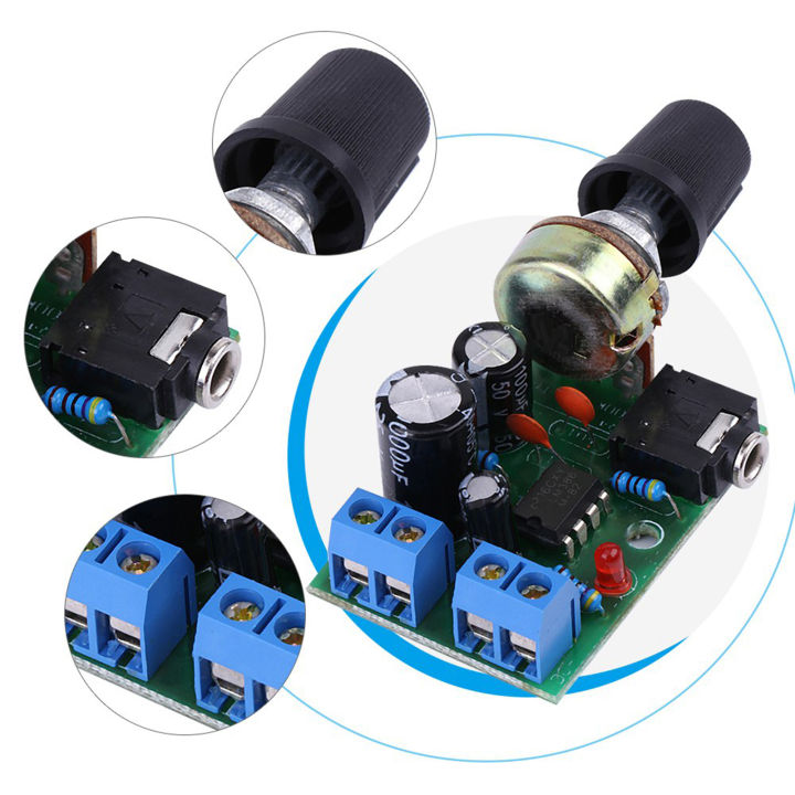 1 * LM386 Super MINI Amplifier Board 3V-12V Power Amplifier | Lazada PH