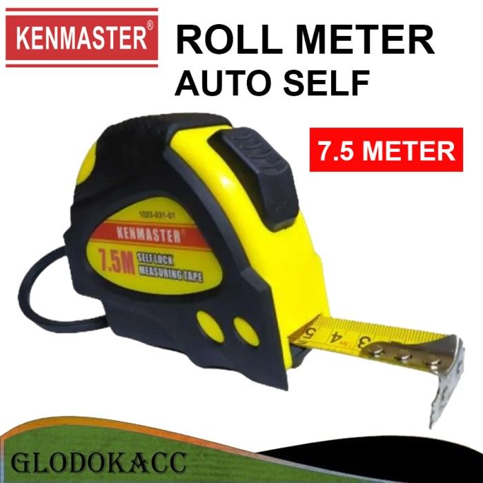 Meteran 7.5M / Kenmaster Roll Meter | Lazada Indonesia