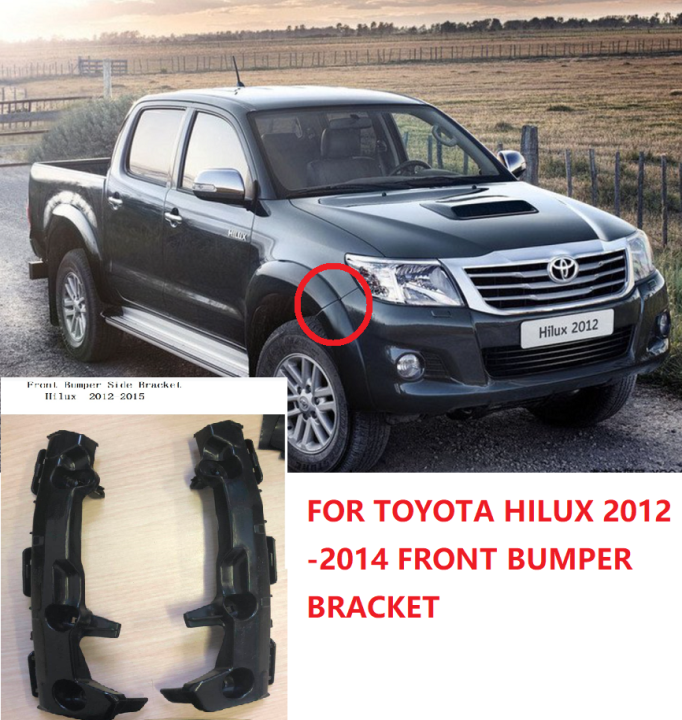 front bumper bracket support for TOYOTA HILUX VIGO KUN25 KUN26 2012 ...