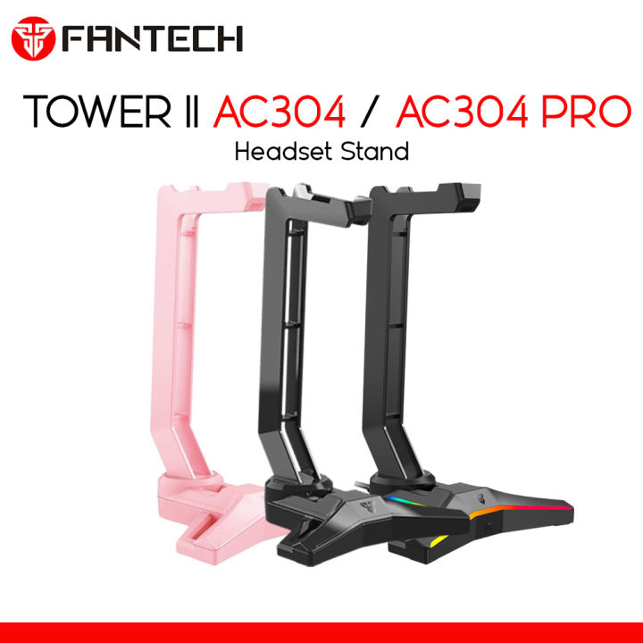 Fantech Headset Stand Tower II AC304 / AC304 Pro with Durable ...