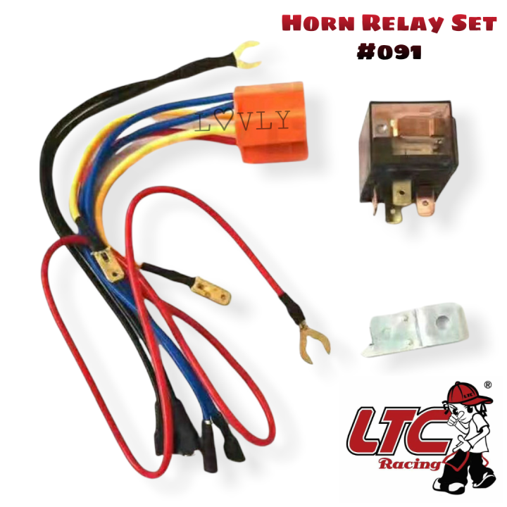 LTC HORN RELAY SET #091 | Lazada PH