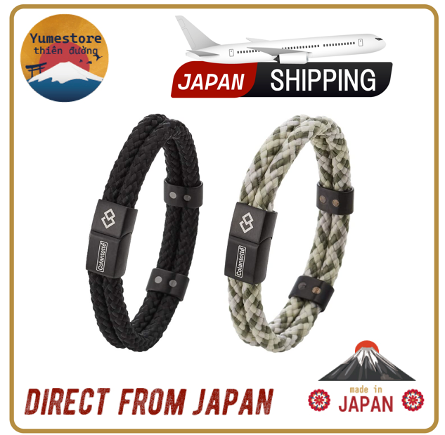 (Made in Japan) Colantotte Magnetic Bracelet Loop Crest AMU Black Blood ...