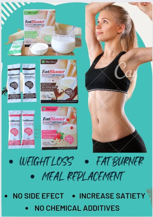 WinsTown Fat Blaster Max Ultimate Diet Shake | Lazada PH