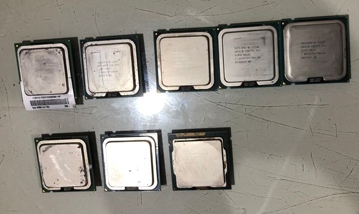 CPU มือสอง, ซีพียูรุ่นเก่า CPU Intel, CPU AMD (ผ่านการใช้งานแล้ว) CPU ...