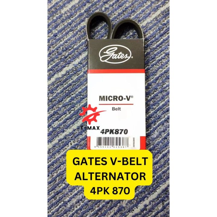 ( GATES ORIGINAL) PROTON WIRA SATRIA ARENA 1.3 1.5 - ALTERNATOR BELT ...