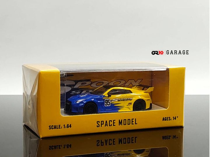 Nissan GTR R35 Spoon 1:64 (space model) | Lazada.co.th