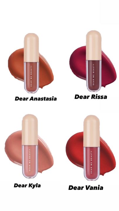 [NEW PRODUCT] Dear Me Beauty Serum Liptint | Lazada Indonesia