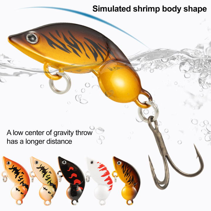 Fishing Bait Artificial Bait Vibrant 3d Eyes Swimbait Lure with Treble ...