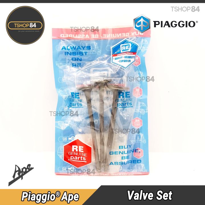 PIAGGIO Ape City Valve Set 2016 #P62 | Lazada PH