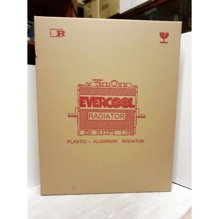 EVERCOOL RADIATOR ASSEMBLY TOYOTA INNOVA/FORTUNER/HILUX GAS 05-15' (M/T ...