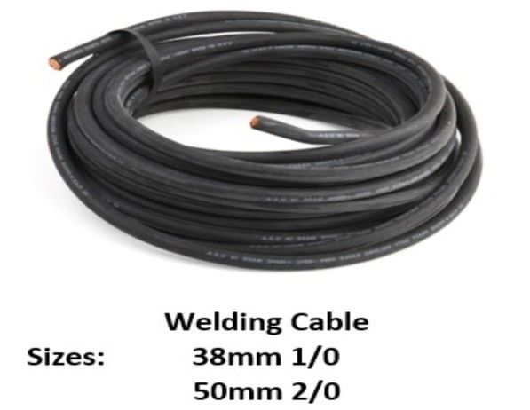 WELDING CABLE PER METER #2/10 - #1/0 | Lazada PH