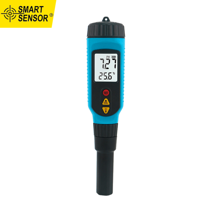 SMART SENSOR เครื่องวัดค่า PH PH818M สำหรับการแปรรูปอาหาร2 In 1อาหาร ...