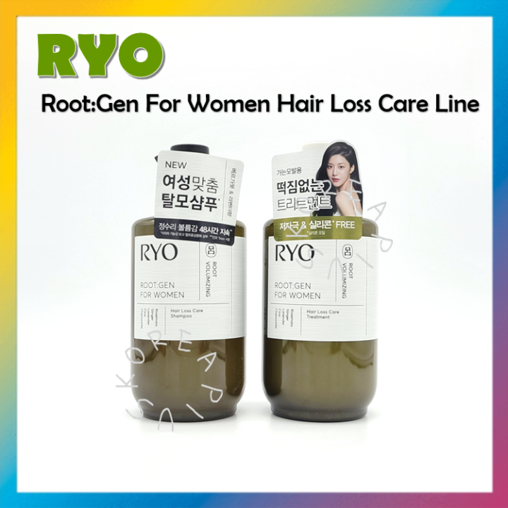 [RYO] Root:Gen For Women Hair Loss Care Shampoo/ Treatment 515ml ...