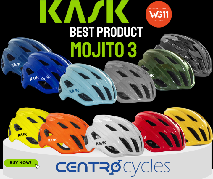 KASK: Cycling Helmet (WG11) - Mojito 3 Capsule Edition (MALAYSIA Sole ...