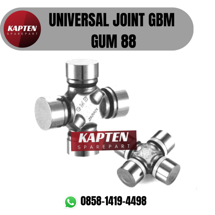UNIVERSAL JOINT / JOINT KOPEL / CROSS JOINT GUM-88 GMB JAPAN | Lazada ...