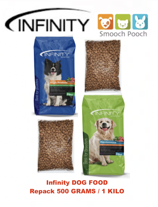 INFINITY Super High Protein / INFINITY Maintenance / INFINITY Adult Dog ...
