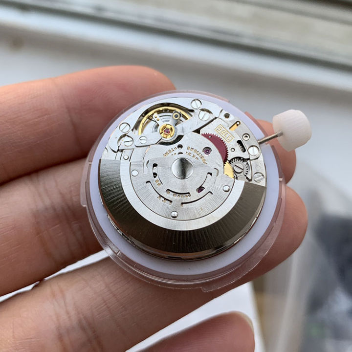 Watch Movement 3186 GMT Automatic Mechanical Movement Blue Hairspring ...