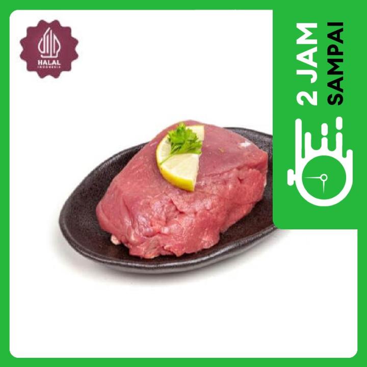 Daging Sapi Lokal Has Dalam Fresh (250 - 275 gram / pack) | Lazada ...