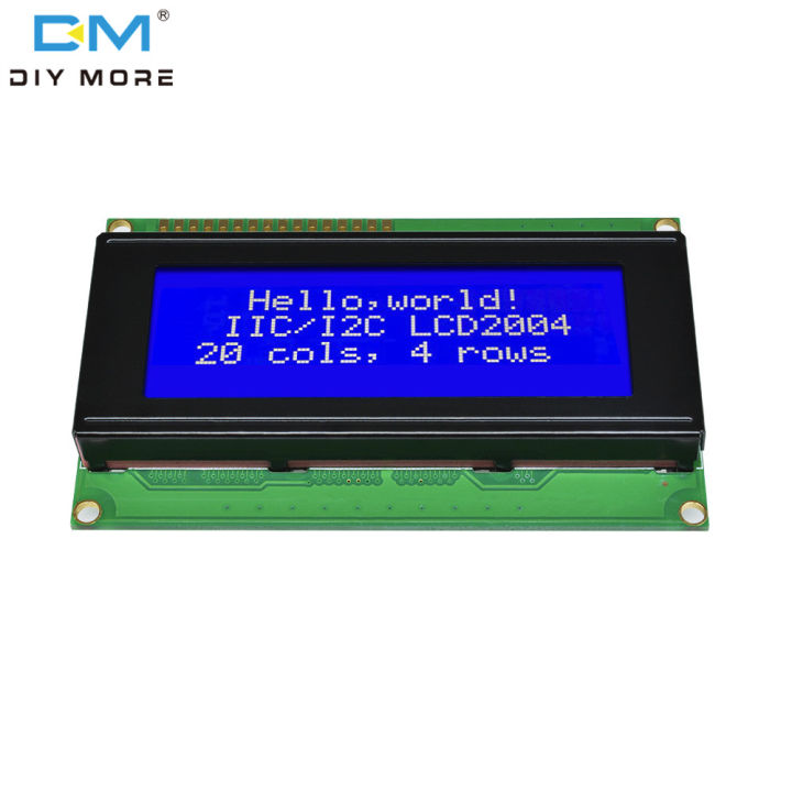 diymore 2004LCD 20X4 Character LCD Display Module Yellow Green ... diymore 2004LCD 20X4 Character LCD Display Module Yellow Green ...