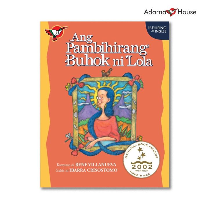 Ang Pambihirang Buhok ni Lola Picture Book - for Grade 4-6 Bilingual ...