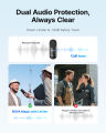 BOYA Magic 4 Forms in 1 Transformable Wireless Microphone AI Noise ...