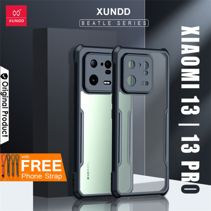 Xundd [Original] Beatle Clear Hybrid Shock Proof Armor Case for Xiaomi 13 / Xiaomi 13 Pro ...