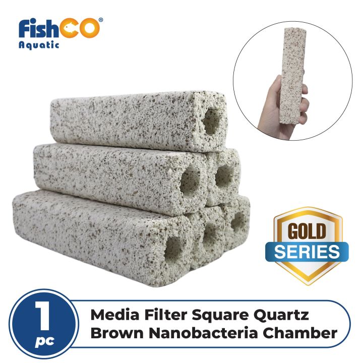 Media Filter Aquarium Square Quartz Nanobacteria Chamber | Lazada Indonesia