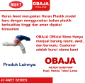 AWET KRAN TEMBOK JC 02/ KRAN AIR PLASTIK PE JC 02 AWET | Lazada Indonesia