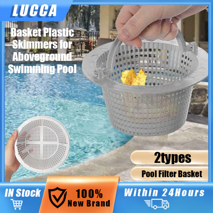 Plastic Skimmer Basket Anti-clog Swimming Pool Pond Accessory Skimmer ...