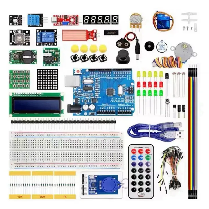 RFID Kit for R3 Stepper Motor Learning Module Upgraded Version with Box ...