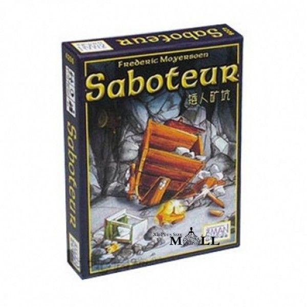 Saboteur Board Game (normal version) | Lazada