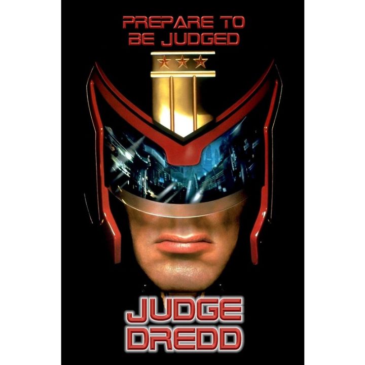 Judge Dredd จัดจ์ เดรด ภาค 1995 และ 2012 DVD Master พากย์ไทย | Lazada.co.th