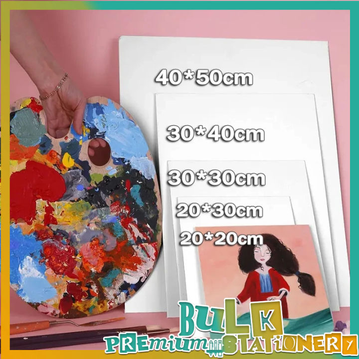 Ultrathin Painting Canvas Panel Board Deep Super Value Pack for Oil ...