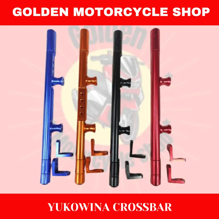 YUKOWINA CROSS BAR ALLOY UNIVERSAL FOR MOTORCYCLE ★ | Lazada PH