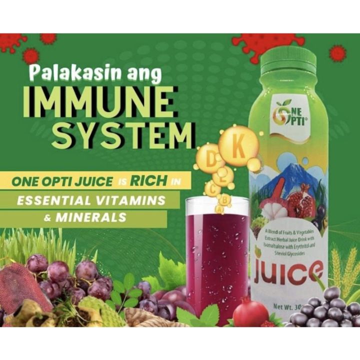 One Opti Juice 100% Original !!!! | Lazada PH