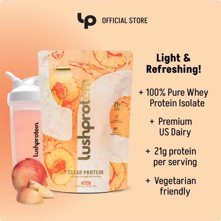 CLEAR PROTEIN | Lazada: Buy sell online Protein with cheap price | Lazada