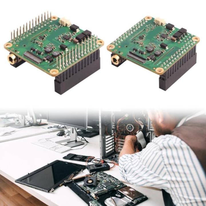 Powerful PoE HAT Accessory With MIPI Port 3.5mm And Double Auditory ...