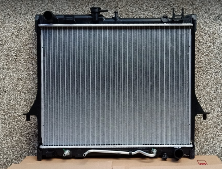 Isuzu D-Max Alterra 2003-2014 AUTOMATIC Radiator 2 Rows | Lazada PH