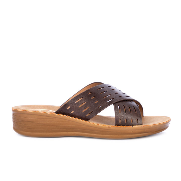 Mendrez Alana Slide Wedge Sandals | Lazada PH